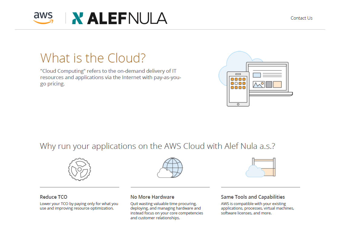 AWS Consulting Partner News | ALEF NULA